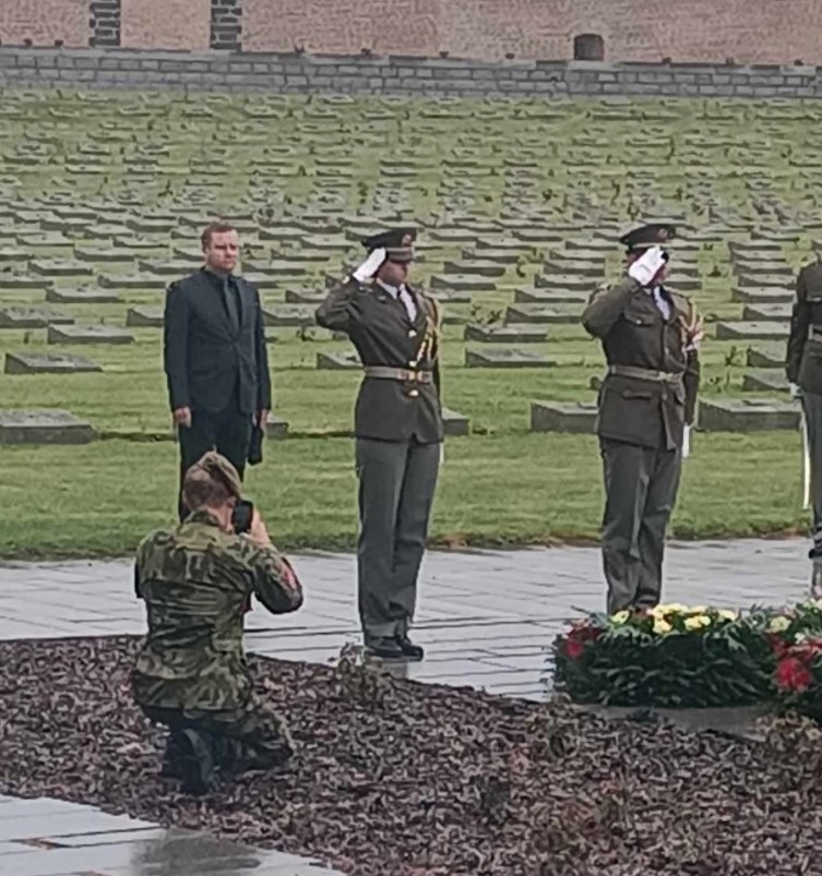 Participarea Însărcinatului cu Afaceri a.i. la ceremonia de comemorare ...